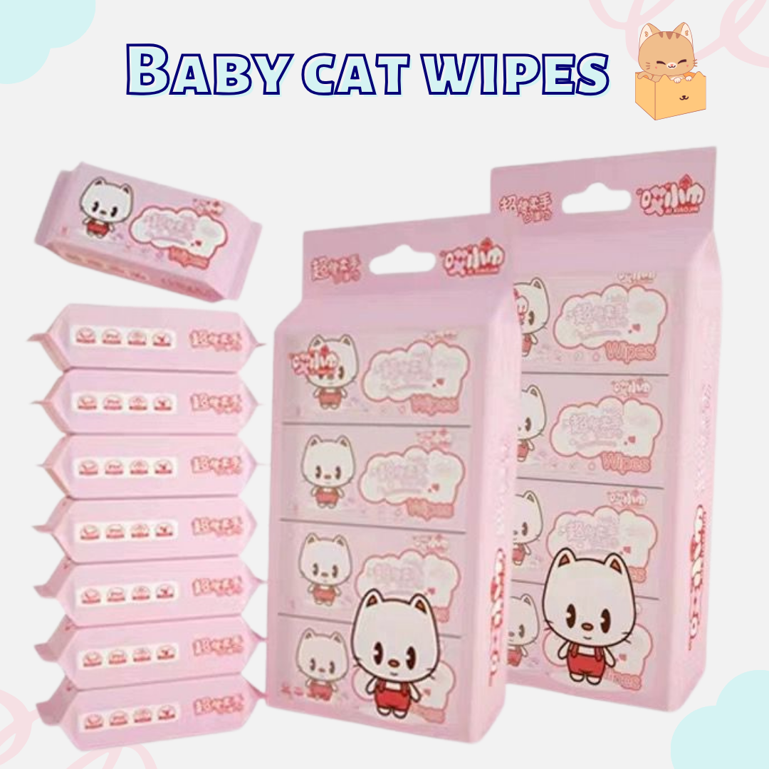 24 Packets Hygiene Wet Tissue (MP08 & MP08B) – Moda Paolo Pte Ltd