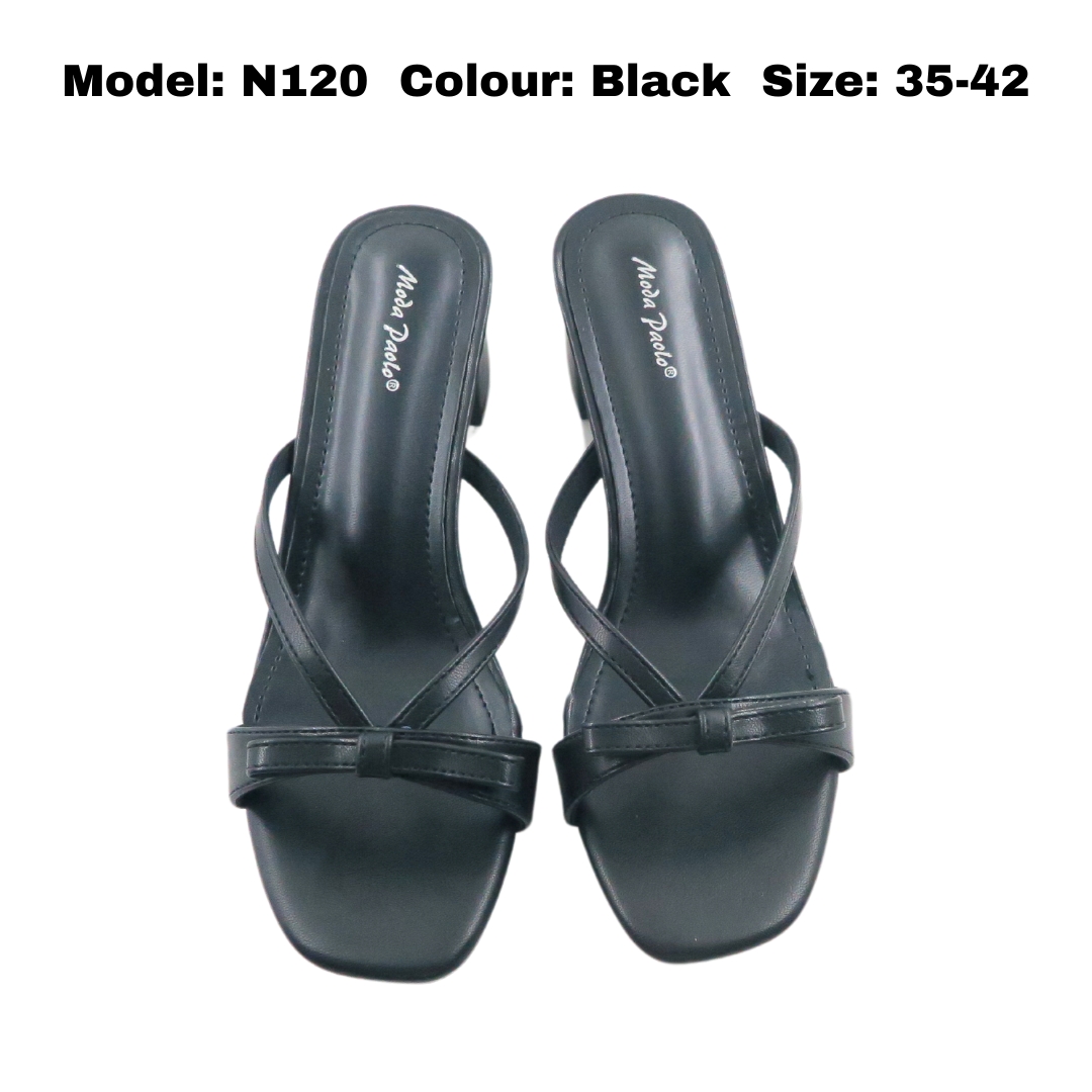 Women Ladies Sandal Block Heels Casual Heels (N120) – Moda Paolo Pte Ltd