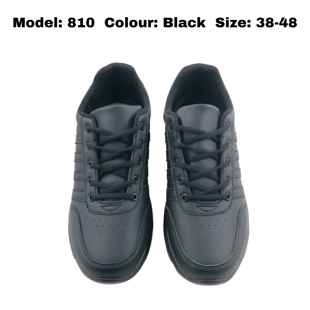 Adult School Shoes With Laces In 2 Colors (810SR) – Moda Paolo Pte Ltd